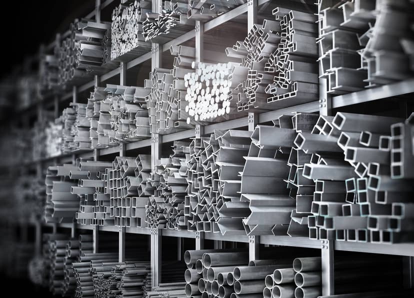 Aluminium & Steel Profiles Supplier | Alterna Metals